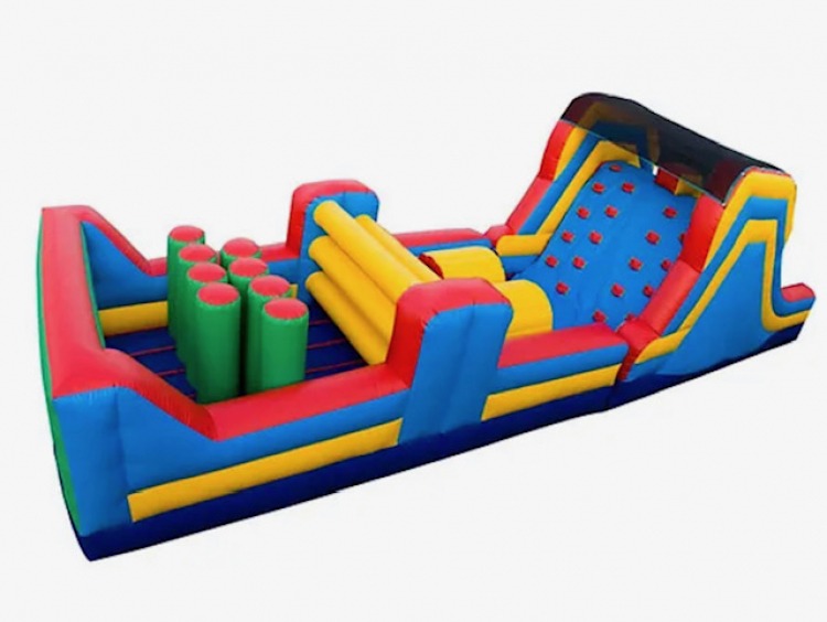 Obstacle Courses & Interactive Games - Sunshine Party Jumps Tulsa OK